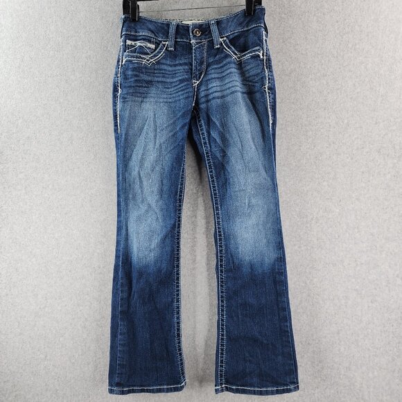 Ariat | Jeans | Ariat Real Denim Jeans Womens 28 S Fits 28x3 Boot Cut ...